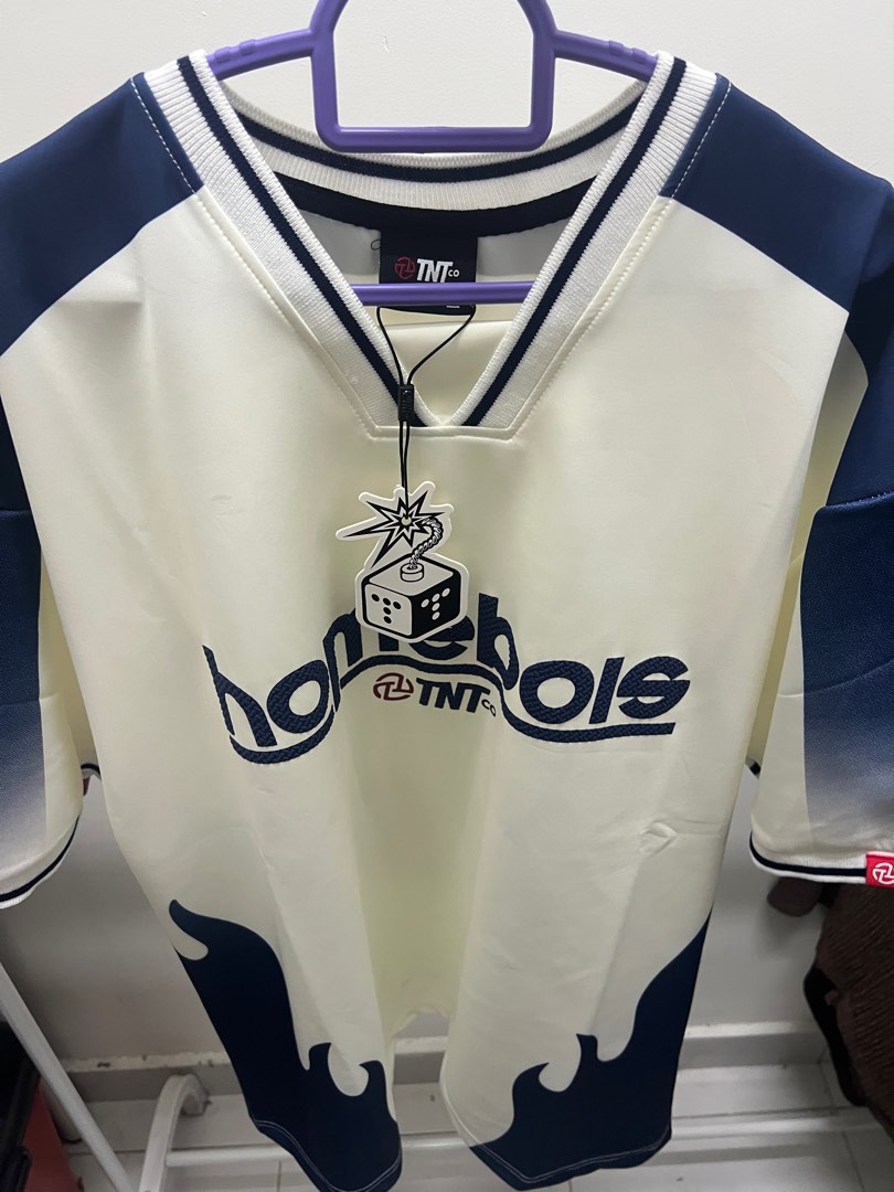 HOMEBOIS X TNTCO, Men's Fashion, Activewear on Carousell