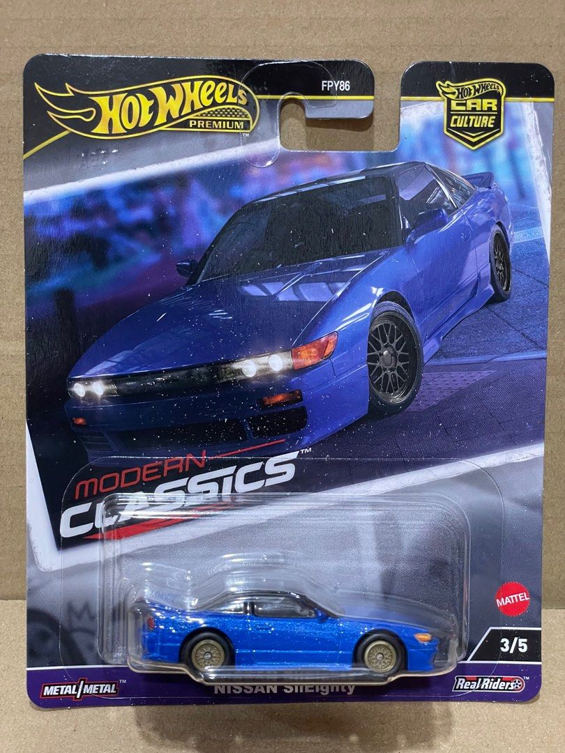 Hot Wheels Car Culture Modern Classics 2024 (Car 1-5), Hobbies & Toys, Toys & Games on Carousell