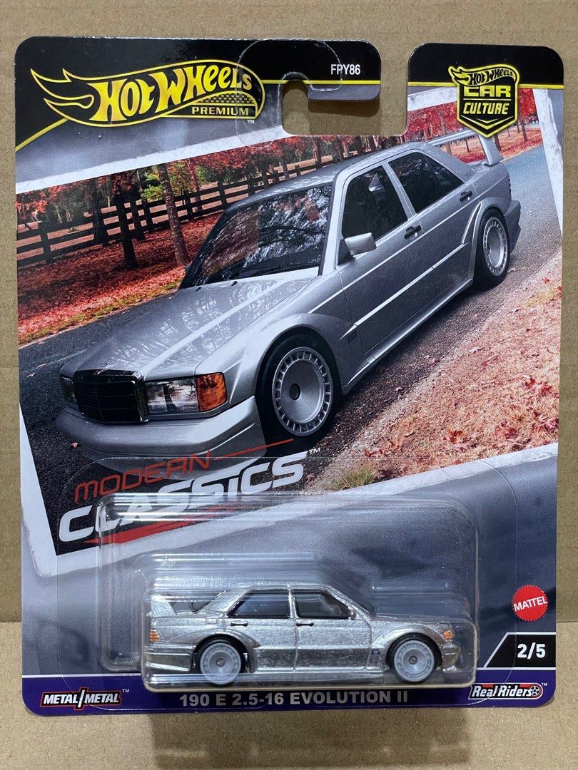 Hot Wheels Car Culture Modern Classics 2024 (Car 1-5), Hobbies & Toys, Toys & Games on Carousell