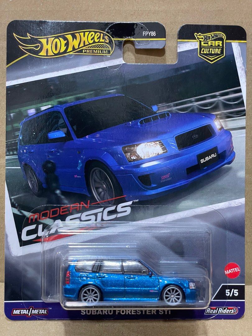Hot Wheels Car Culture Modern Classics 2024 (Full Set + 1 Chase Car), Hobbies & Toys, Toys ...