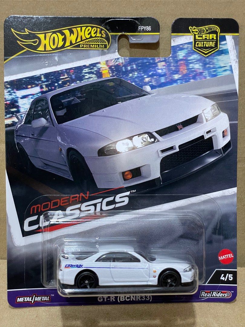 Hot Wheels Car Culture Modern Classics 2024 (Full Set + 1 Chase Car), Hobbies & Toys, Toys ...