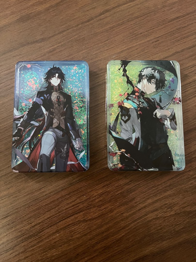 hsr blade dan heng danheng glitter shaker merch honkai star rail ...