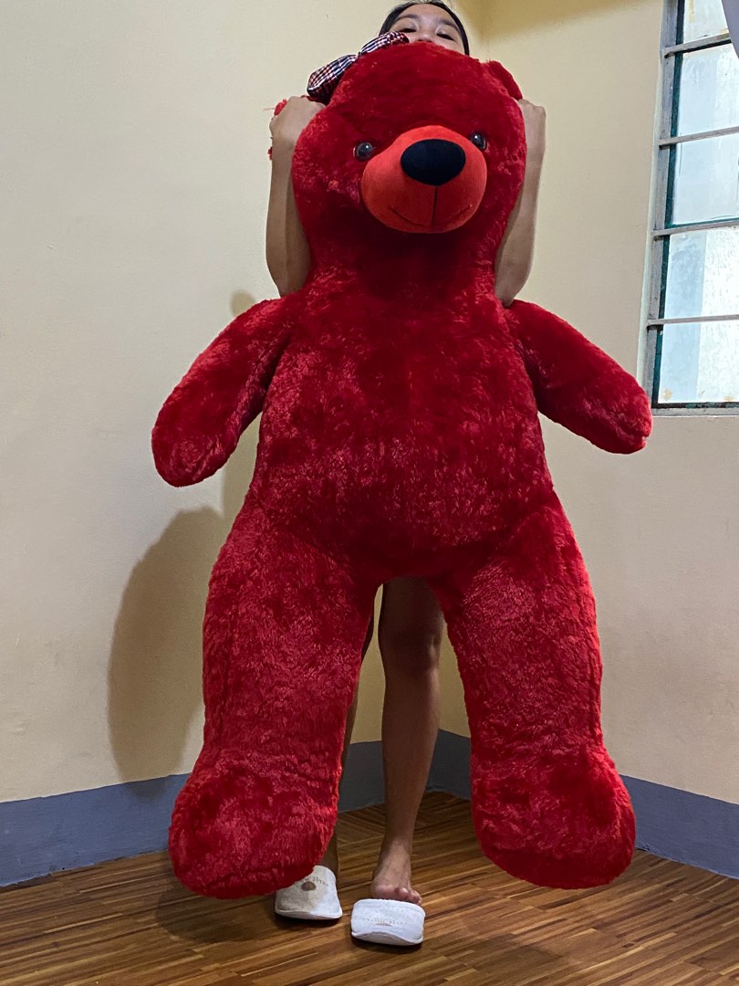 Human-size teddy bear, Hobbies & Toys, Toys & Games on Carousell