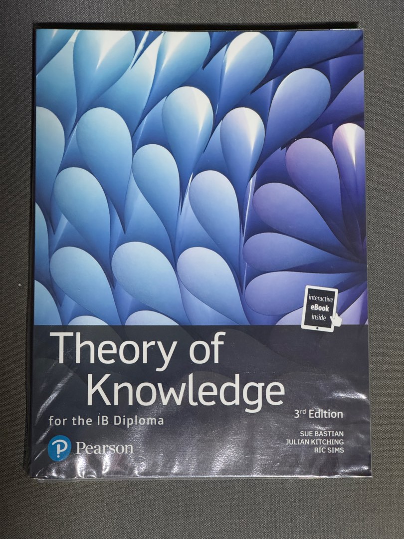 IB Pearson Theory of Knowledge TOK 3rd edition, Hobbies & Toys, Books ...