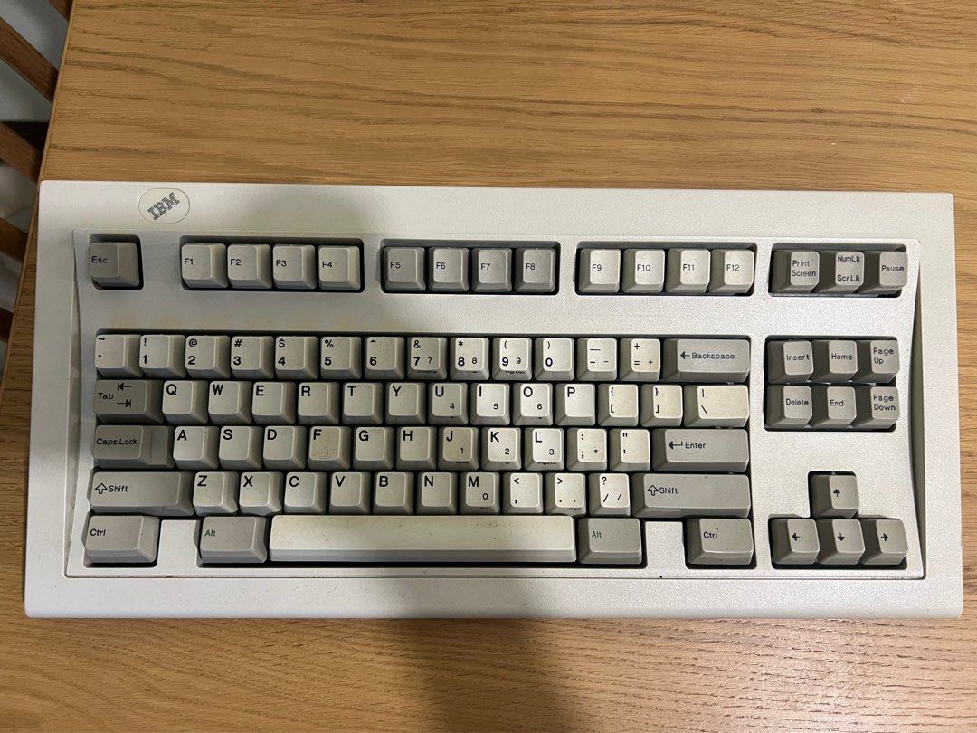 IBM Model M SSK 1987 USB bolt modded, Computers & Tech, Parts ...