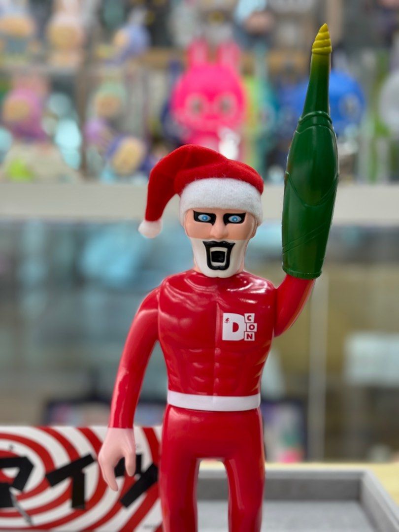 [In Stock] Punk Drunkers Santa Aitsu sofubi (Designer Con 2023 ...