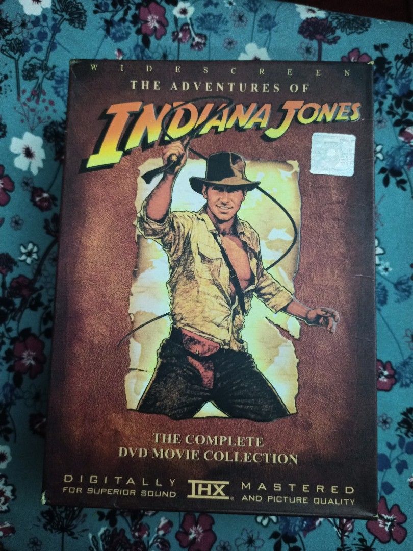 Indiana Jones Box set, Hobbies & Toys, Music & Media, CDs & DVDs on ...