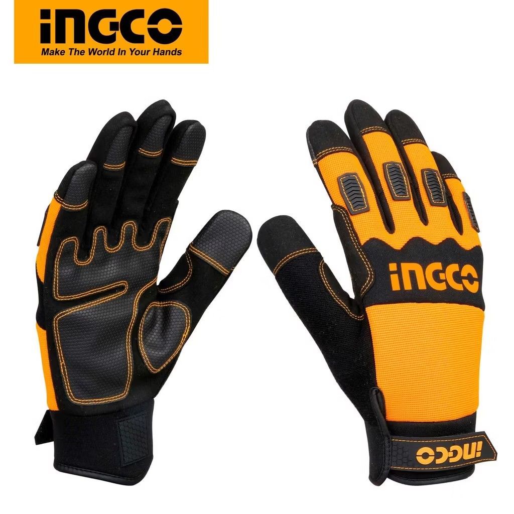 INGCO Mechanic Glove Saiz XL / Sarung Tangan JPAM Bomba POLIS MEKANIK ...