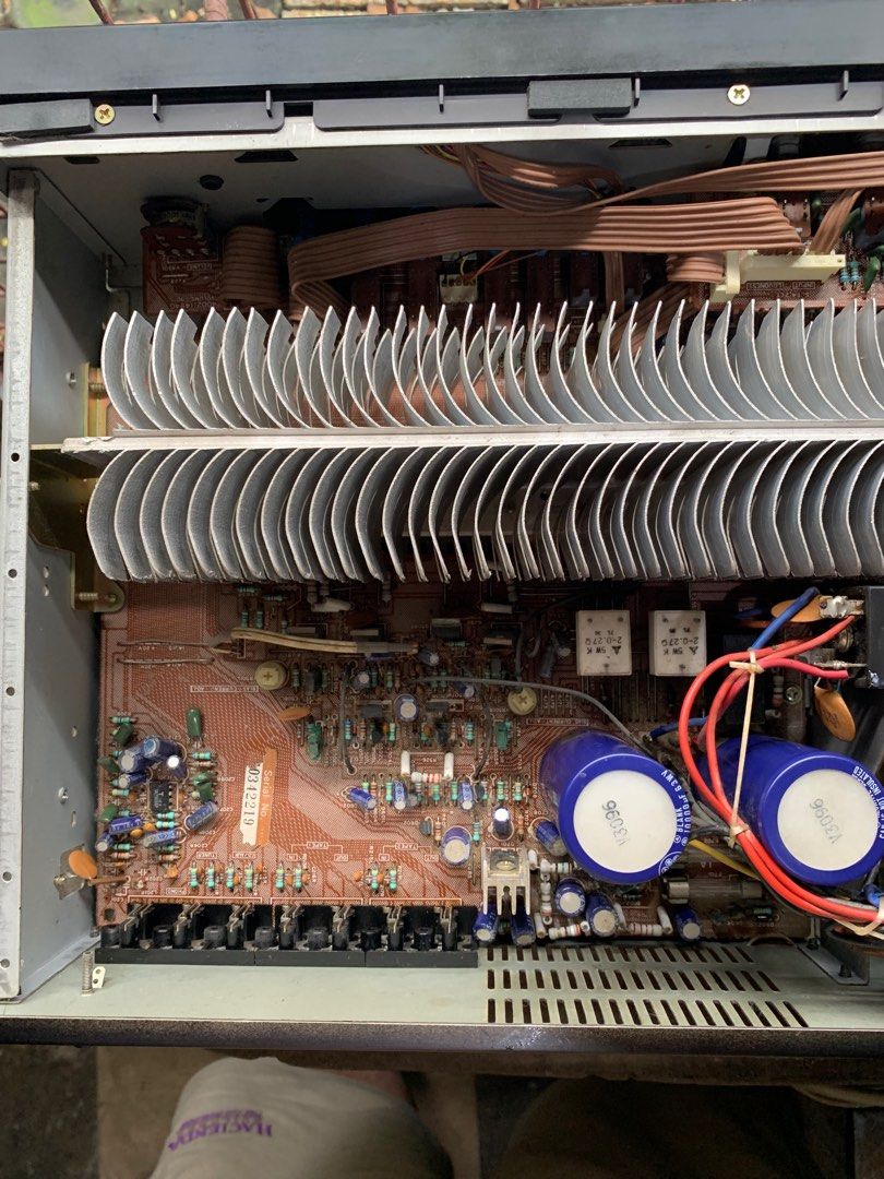 INKEL INTEGRATED STEREO AMPLIFIER AD280B AC 100-220 VOLTS 50/60 HZ 620 ...