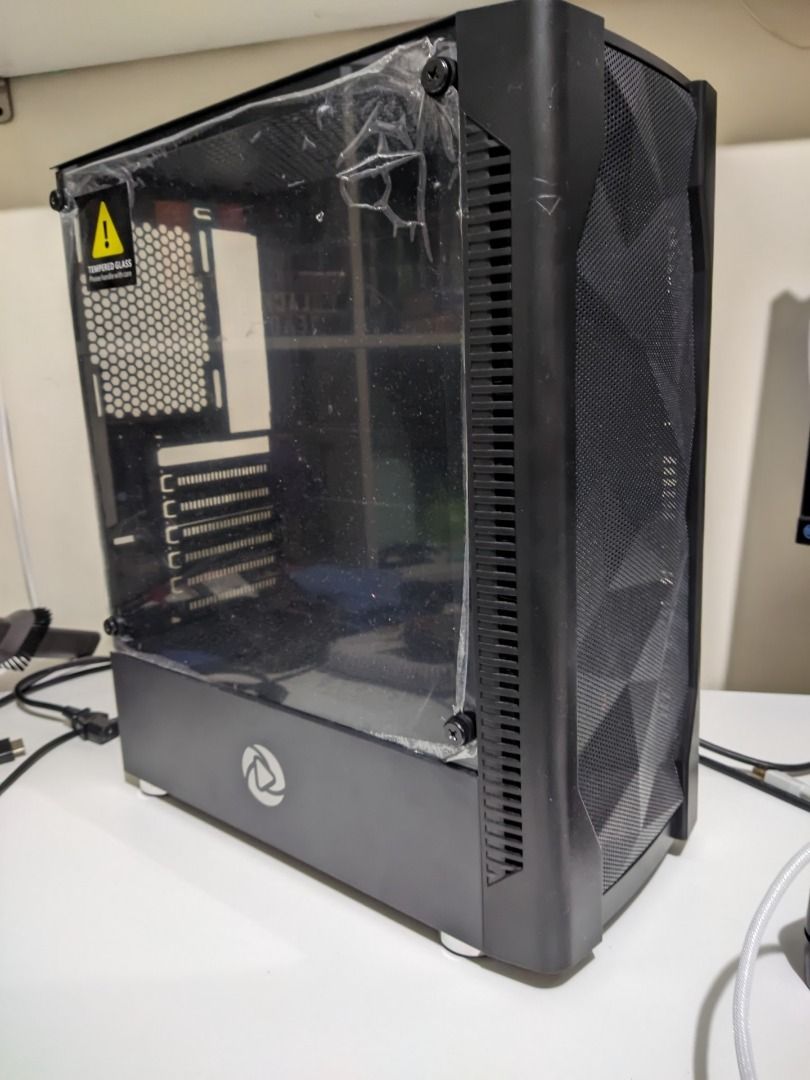 Inplay Meteor 03 ATX Case & Darkflash GP650 PSU Bundle, Computers ...