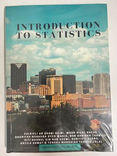SBST1103 Introduction to Statistics, Hobbies & Toys, Books & Magazines ...