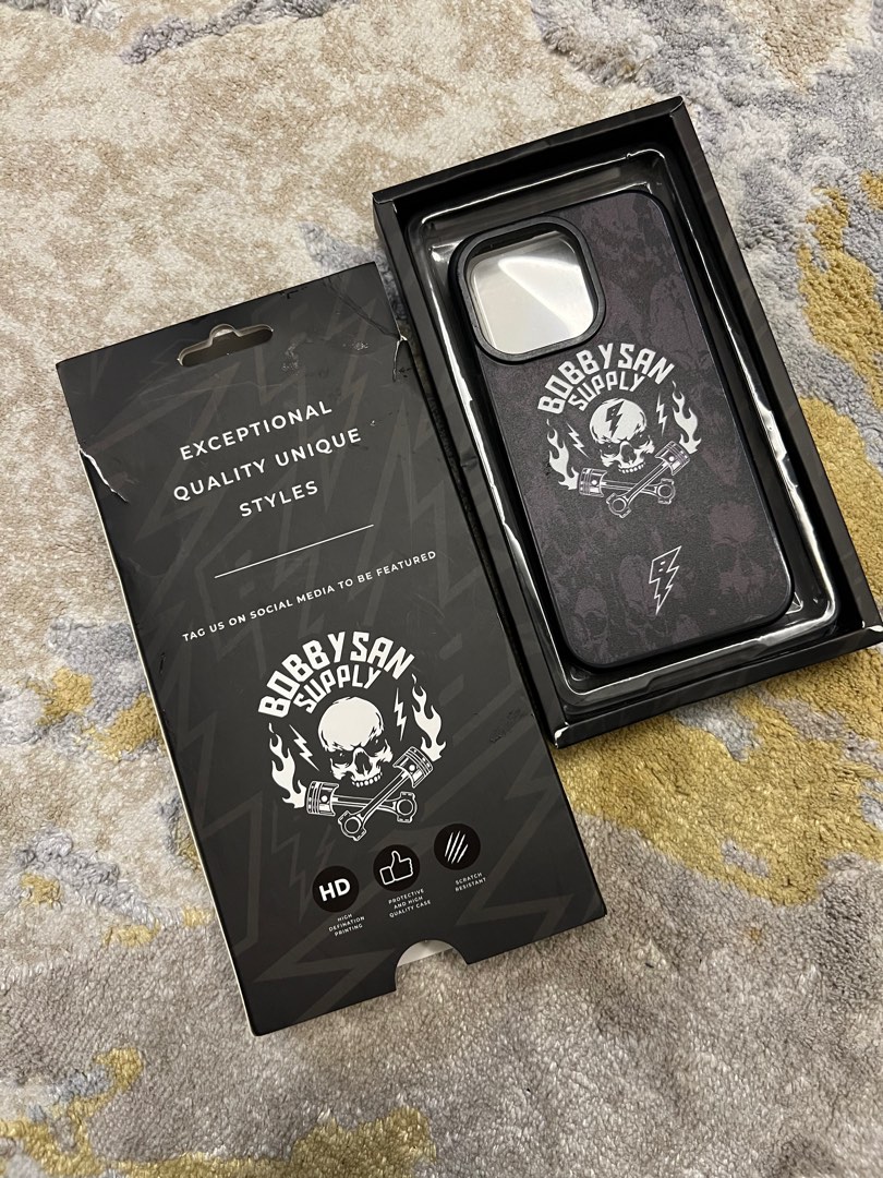 IPHONE 13 Pro Bobby San Case, Mobile Phones & Gadgets, Mobile & Gadget ...