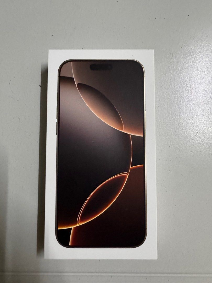 iphone 16 pro max 256gb desert titanium, Mobile Phones & Gadgets, Mobile Phones, iPhone, iPhone ...