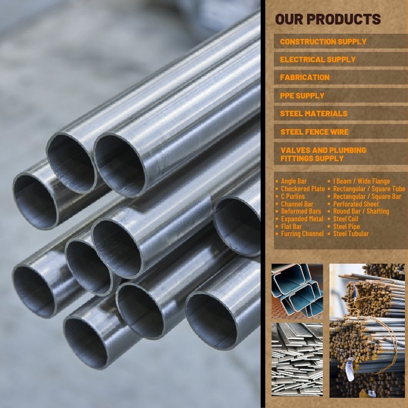 Iron Steel Pipe / Steel Pipe / GI Pipe / BI Pipe / RSB, Commercial ...