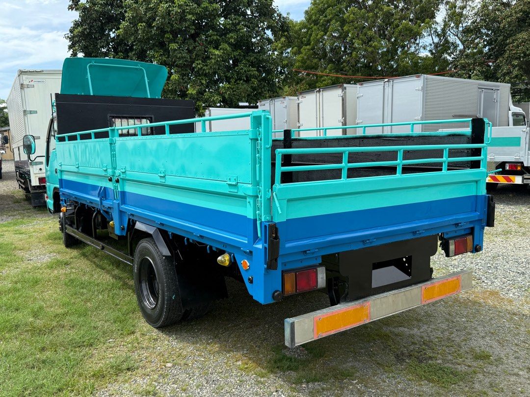 Isuzu Elf 16ft. dropside with siding extension leafspring, Special ...