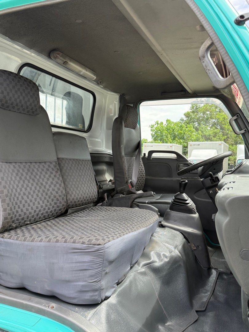Isuzu Elf 16ft. dropside with siding extension leafspring, Special ...