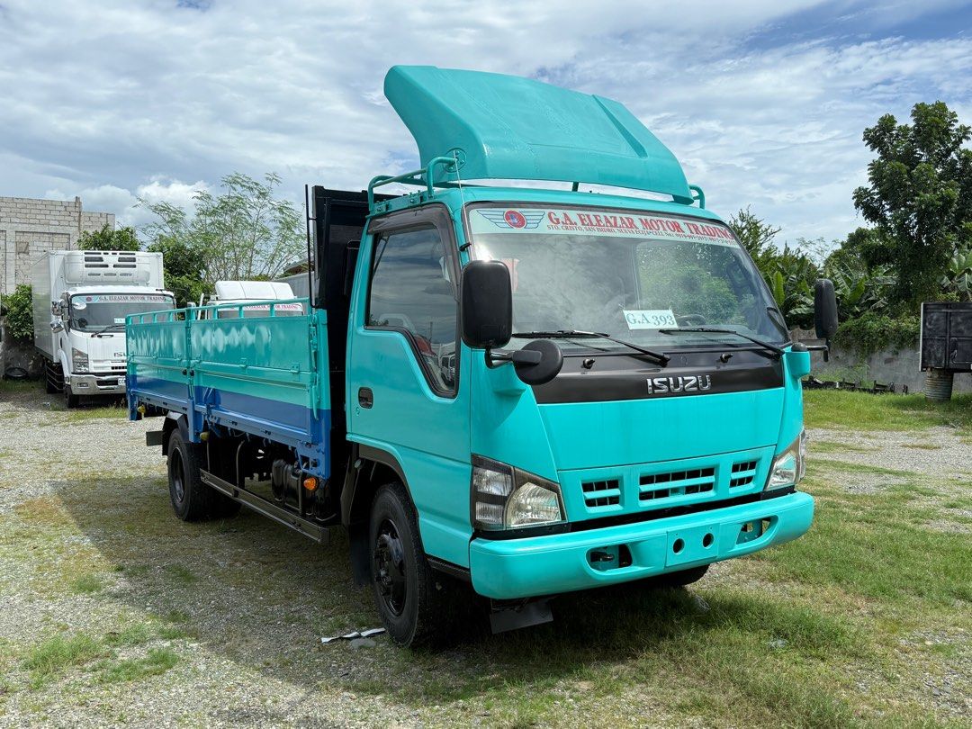 Isuzu Elf 16ft. dropside with siding extension leafspring, Special ...
