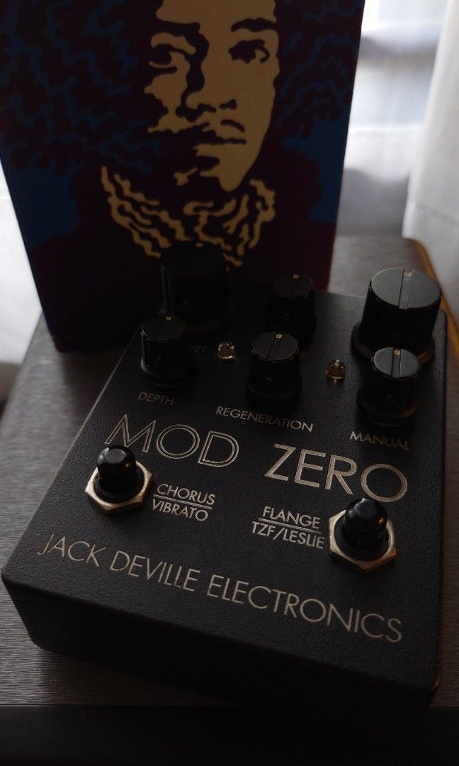 Jack Deville Electronics Mod Zero pedal, Hobbies & Toys, Music & Media, Musical Instruments on ...