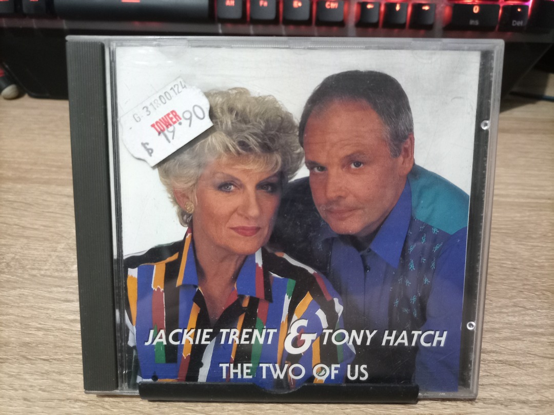 Jackie Trent & Tony Hatch The Two of Us 1994, Hobbies & Toys, Music ...