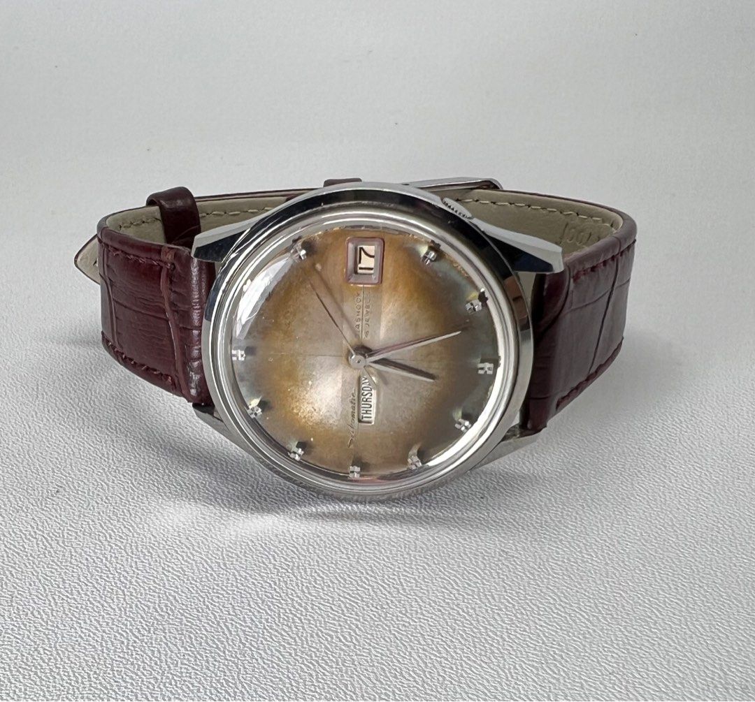 JAM SEIKO MATIC DOLPHIN CAL 6206 8010 ORIGINAL, Fesyen Pria, Jam Tangan ...