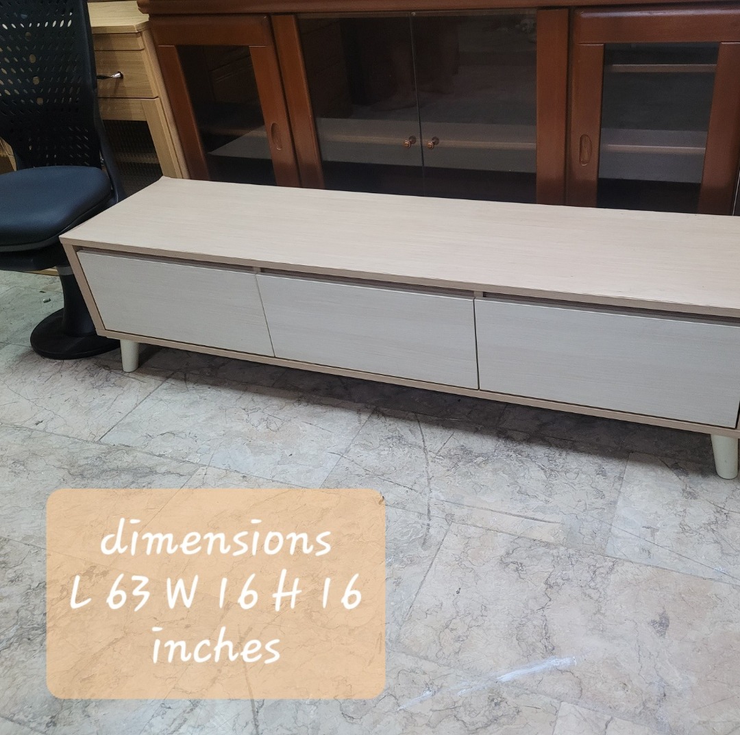 Japan surplus TV rack, Furniture & Home Living, Furniture, TV Consoles ...