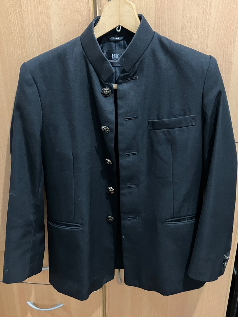 Japanese School Coat Jacket Blazer Gakuran Anime Cosplay, Women's ...