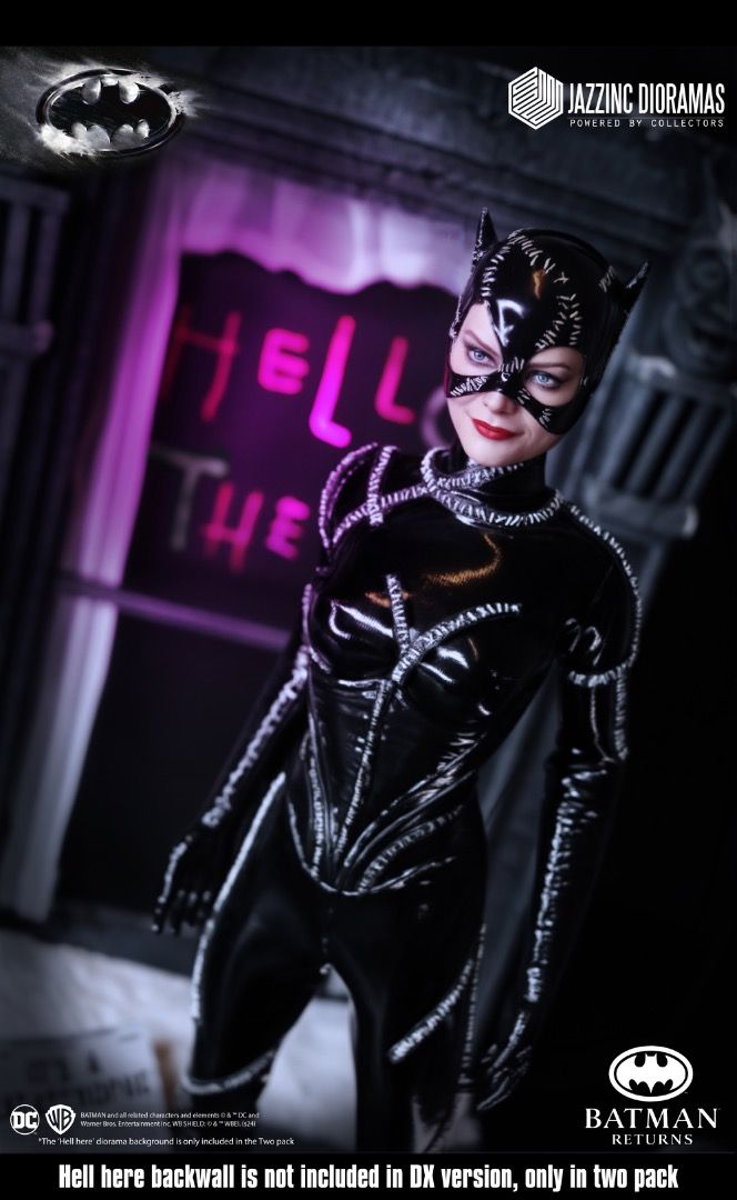 JazzInc Dioramas 1/6th Scale Catwoman (1992 Batman Returns) Deluxe ...