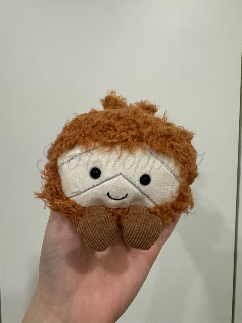 Jellycat Amuseables Lily Fish, Hobbies & Toys, Toys & Games on Carousell