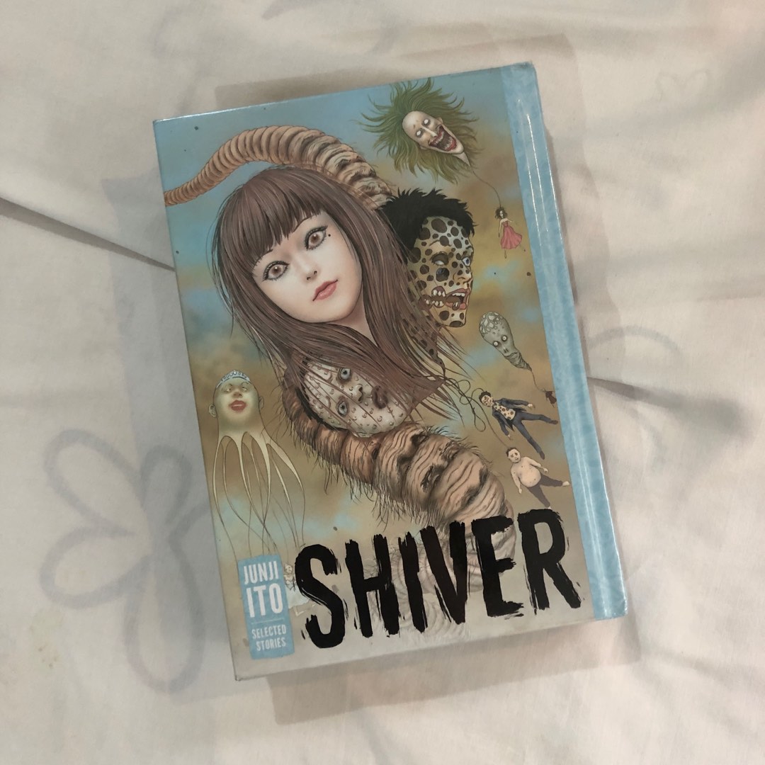Junji Ito Shiver Manga, Hobbies & Toys, Books & Magazines, Comics ...