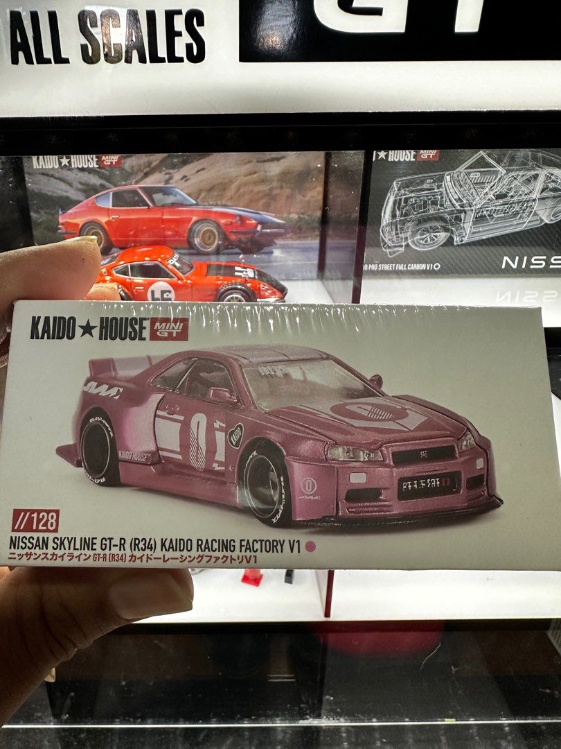 TARMAC SHELL Kaido House MINIGT, Hobbies & Toys, Toys & Games on Carousell