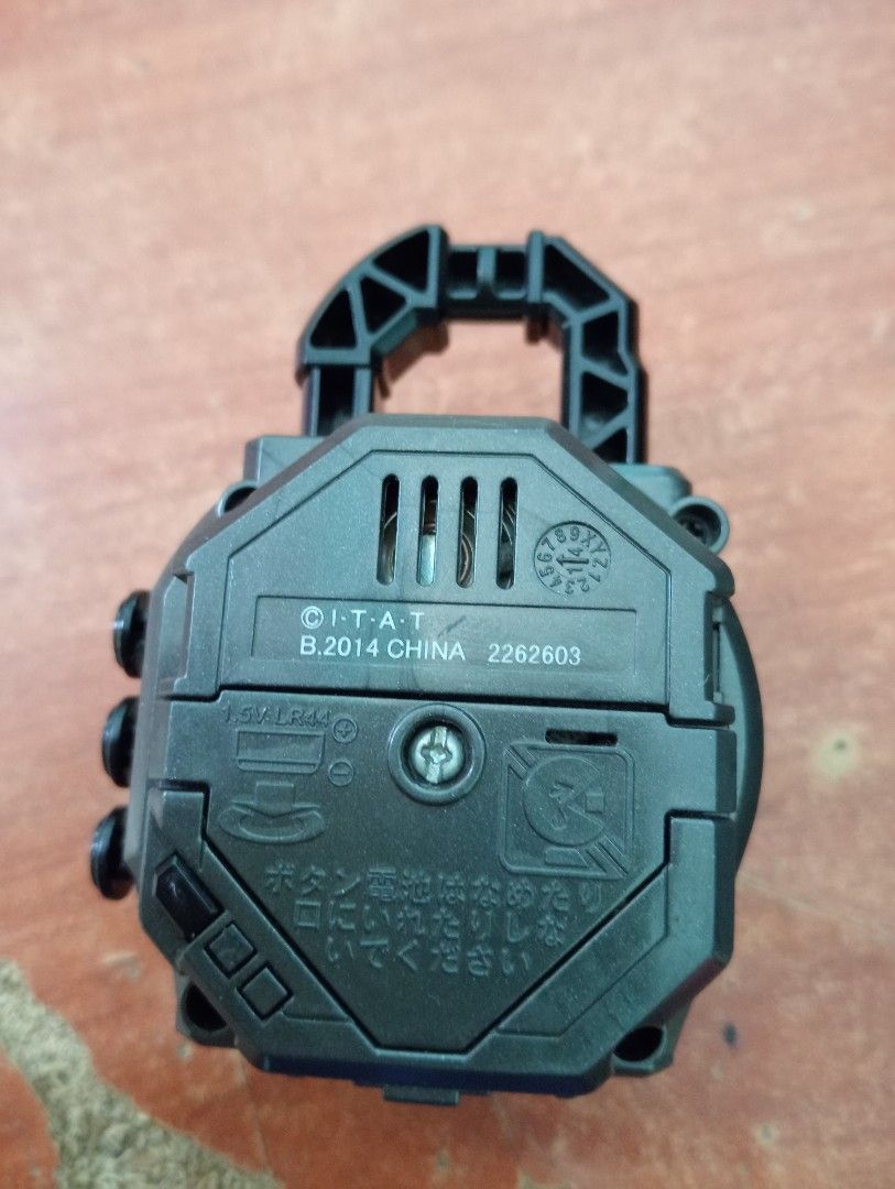 Kamen Rider Fifteen - Lockseed, Hobbies & Toys, Toys & Games on Carousell