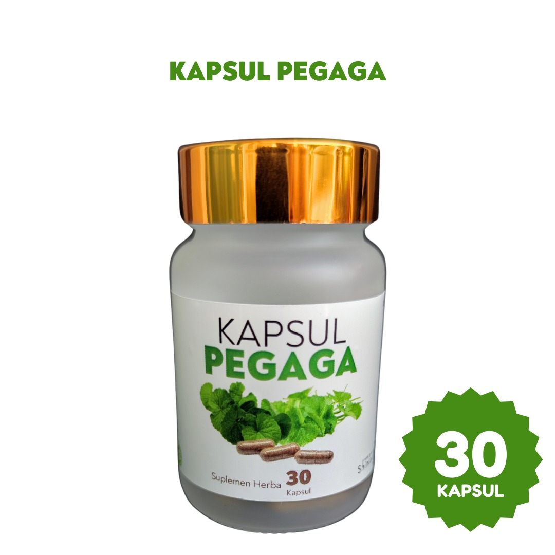 Kapsul Pegaga | Centella Asiatica Capsule | 30 Kapsul, Health ...