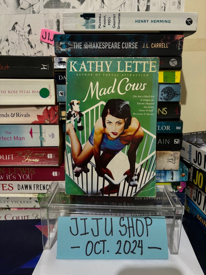Kathy Lette - Mad cows, Hobbies & Toys, Books & Magazines, Fiction ...