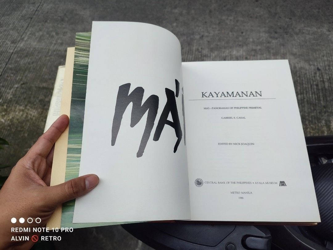 KAYAMANAN - philippine heritage panoramas primeval Nick Joaquin ...