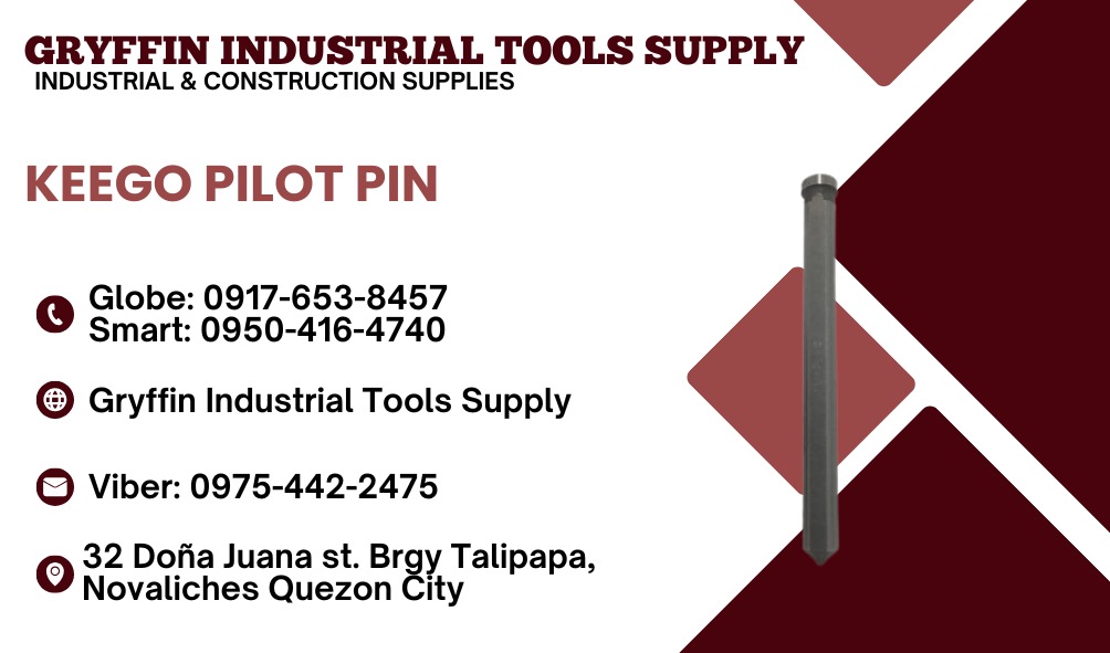 Keego Pilot PIn, Commercial & Industrial, Industrial Equipment on Carousell