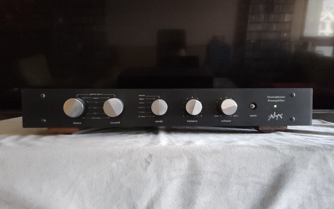 Klyne SK-6 Preamplifier with Phono Stage for MM and MC cartridges Audiophile, Audio, Soundbars ...