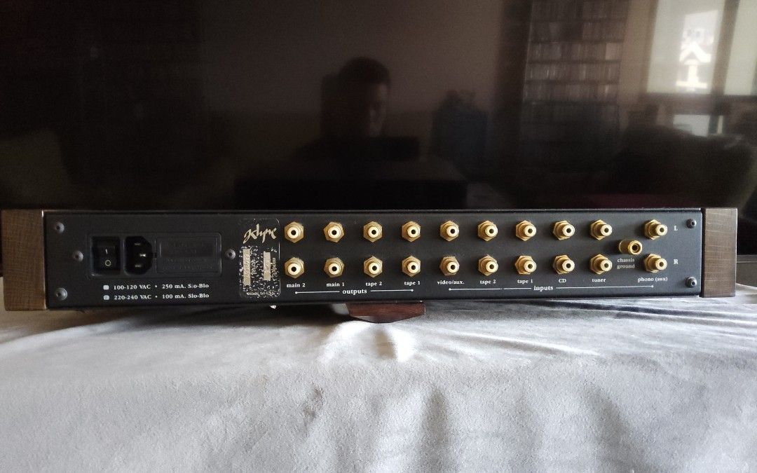 Klyne SK-6 Preamplifier with Phono Stage for MM and MC cartridges Audiophile, Audio, Soundbars ...