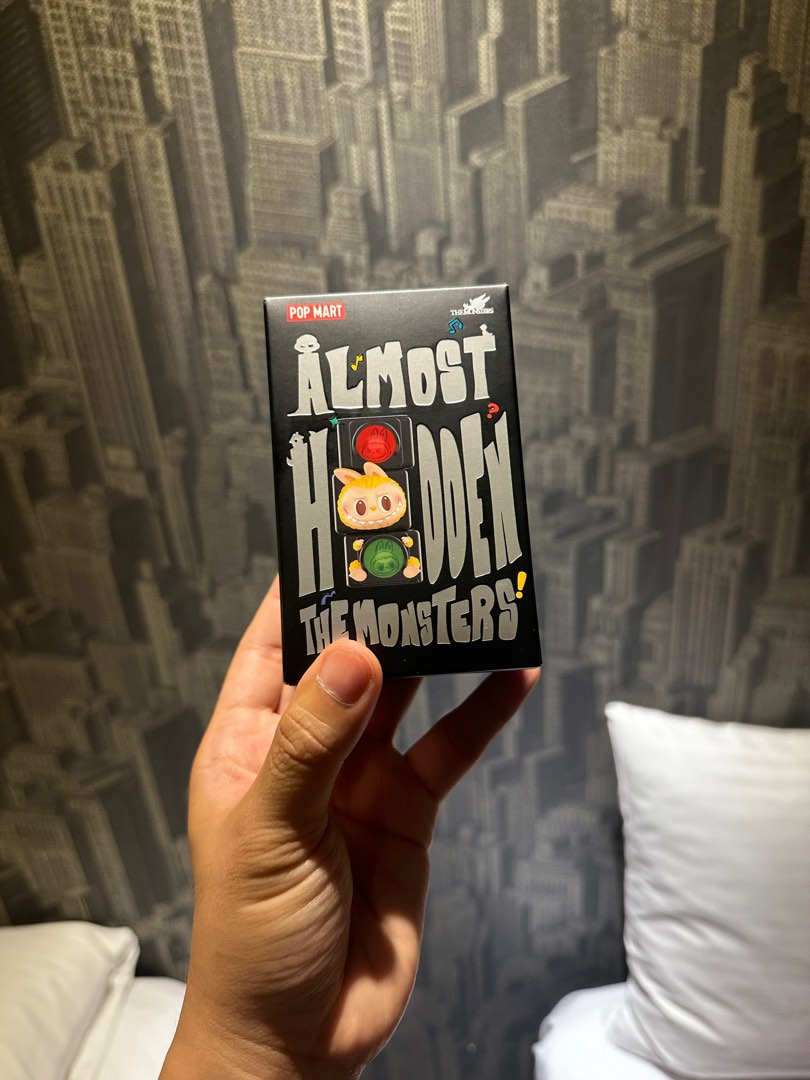 Labubu - Almost Hidden The Monster, Hobbies & Toys, Toys & Games on ...