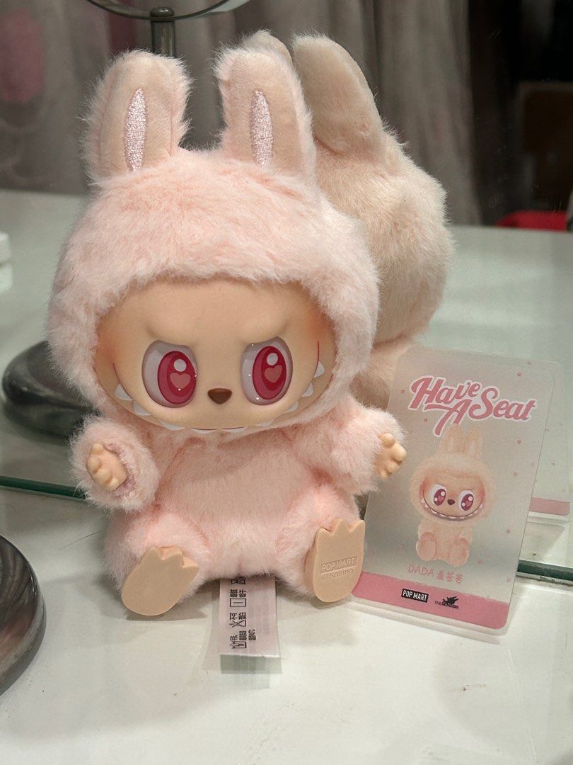 labubu dada ori unbox, Hobbies & Toys, Toys & Games on Carousell