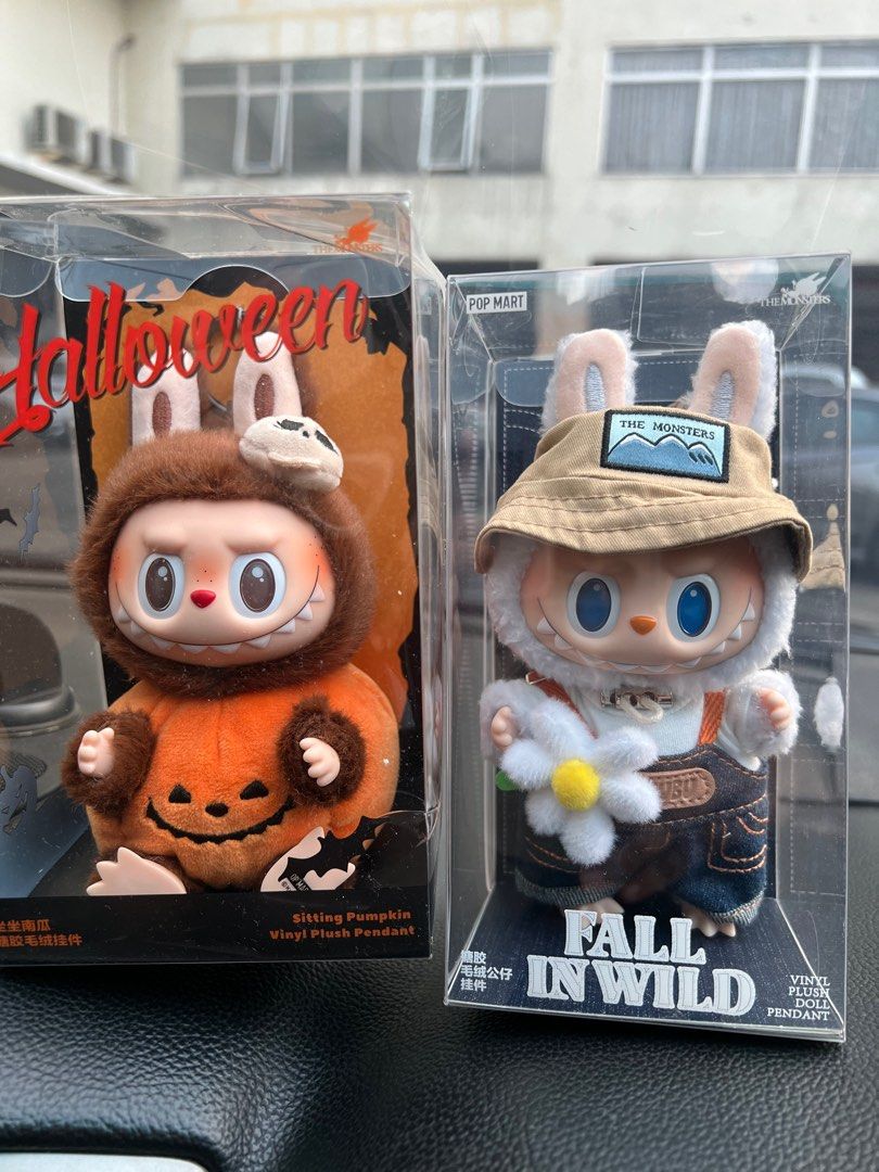 Labubu Halloween Party Series Special Edition Original Pop Mart 100% ...