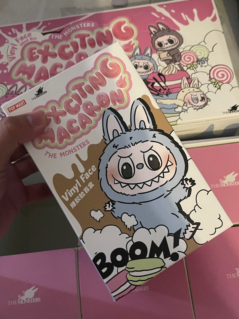 Labubu Macarons v1 - onhand - authentic, Hobbies & Toys, Toys & Games ...