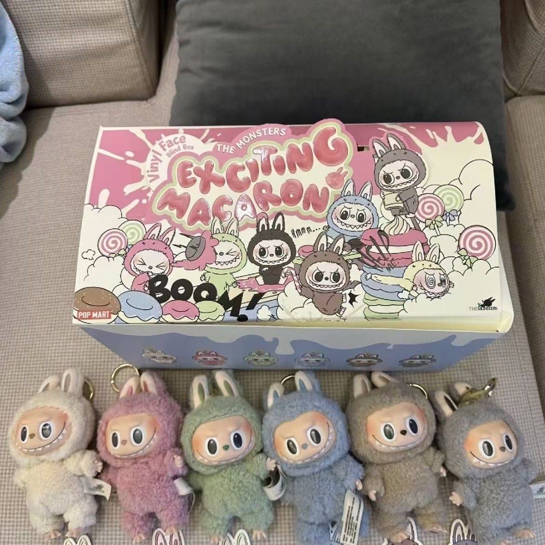 (Available On-hand) Labubu Pop Mart Exciting Macaroon, Hobbies & Toys ...