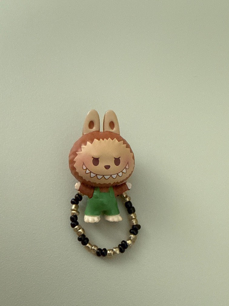 Labubu Ring, Hobbies & Toys, Toys & Games on Carousell