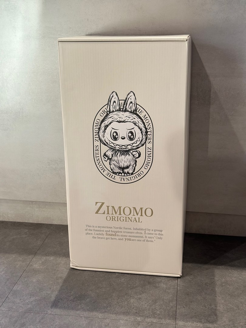 Labubu The Monsters ZIMOMO, Hobbies & Toys, Toys & Games on Carousell