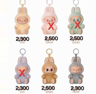 LABUBU V2, Hobbies & Toys, Toys & Games on Carousell