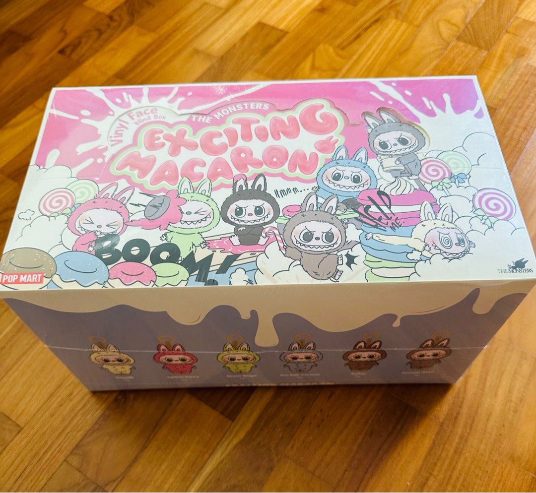 Labubu V1 Exciting Macaron Vinyl Face Authentic, Hobbies & Toys, Toys ...