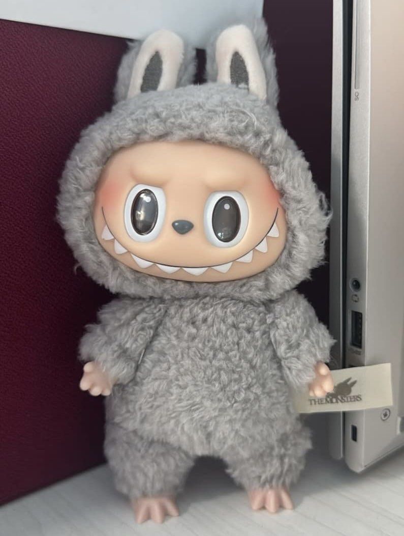 Labubu V1 (Sesame Bean), Hobbies & Toys, Toys & Games on Carousell