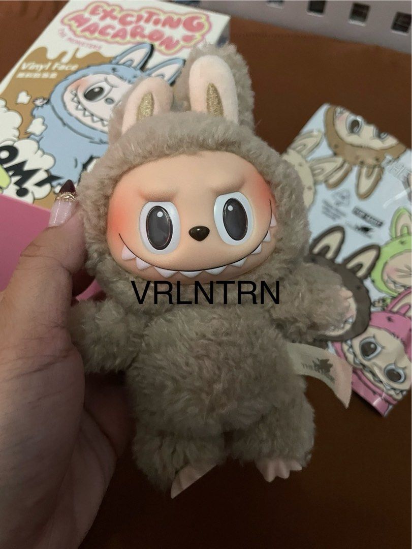 Labubu V1 Toffee, Hobbies & Toys, Toys & Games on Carousell