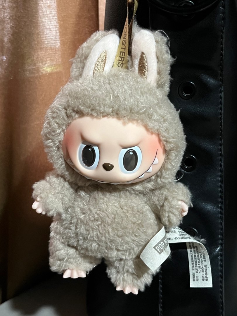 Labubu V1 (Toffee), Hobbies & Toys, Toys & Games on Carousell