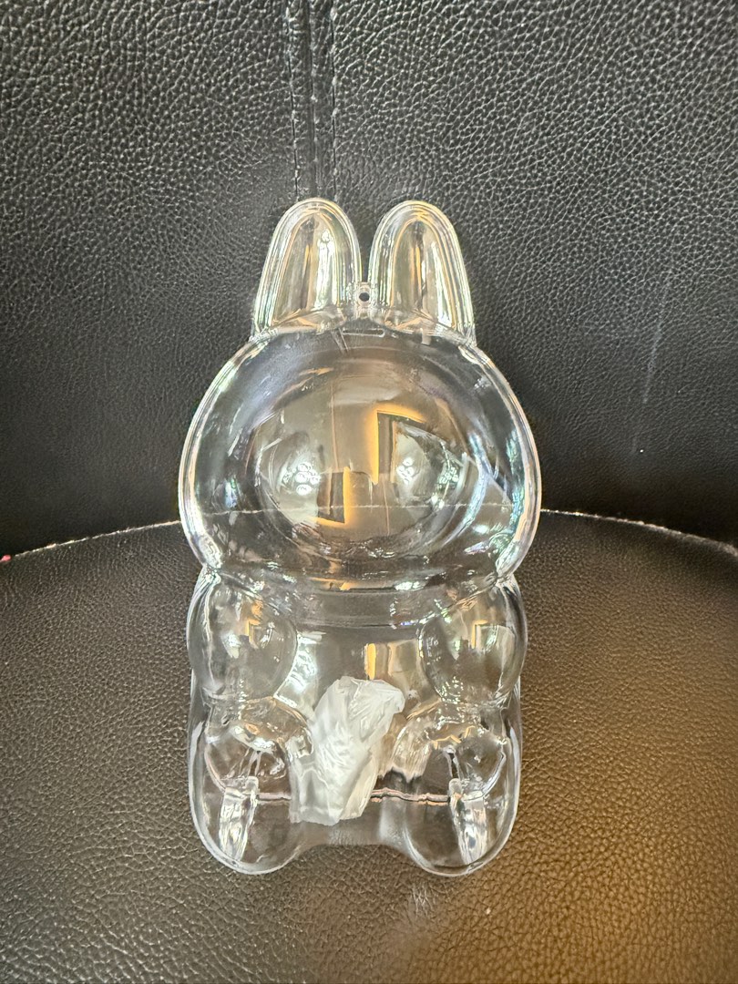 Labubu V1 & V2 - Acrylic / Plastic Cover, Hobbies & Toys, Toys & Games ...